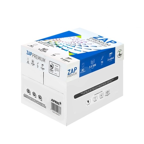 70gsm A3 Zap Premium Copy Paper | Modern Science Paper